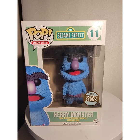 Funko | Other | Sesame Street Herry Monster Specialty Series Exclusive ...